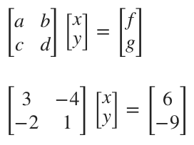 Solving systems with inverse matrices — Krista King Math | Online math help