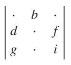 All about the determinant of a matrix — Krista King Math | Online math help