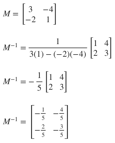 Solving systems with inverse matrices — Krista King Math | Online math help