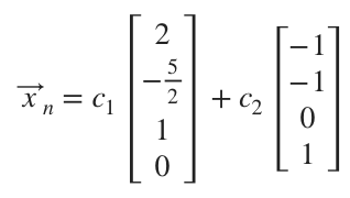 How to solve Ax=b, given some specific vector b — Krista King Math ...