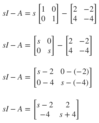 The matrix exponential for solving nonhomogeneous systems of ...