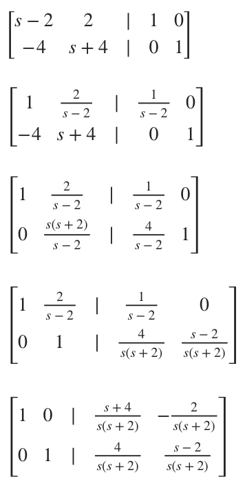 The matrix exponential for solving nonhomogeneous systems of ...