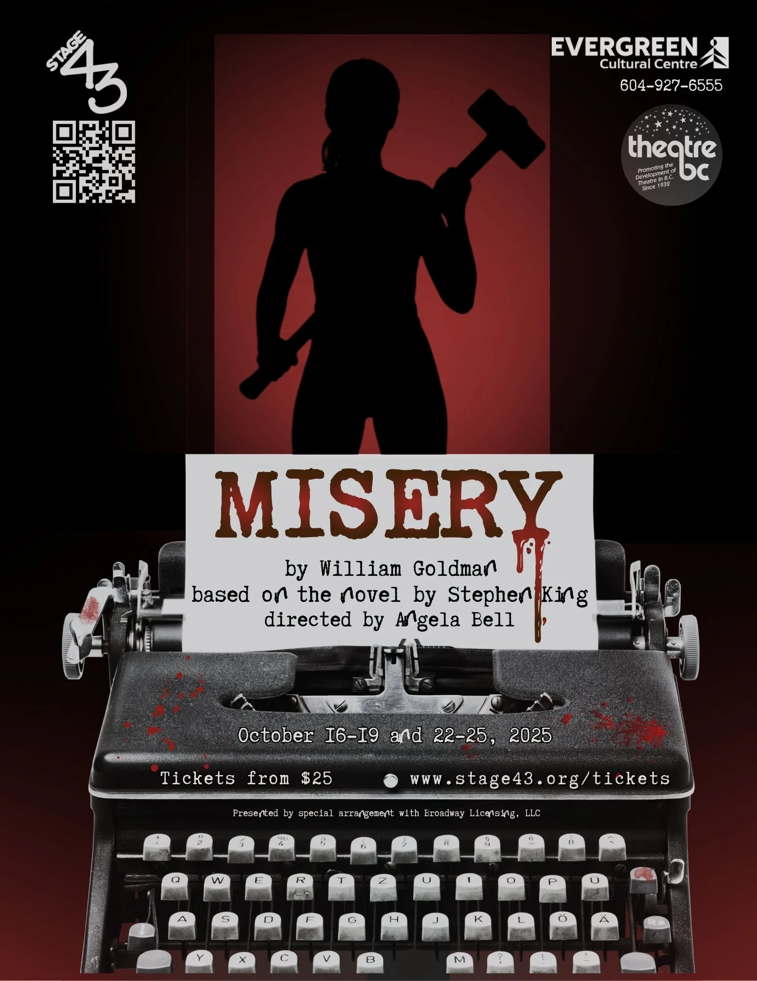 Tickets — Stage 43