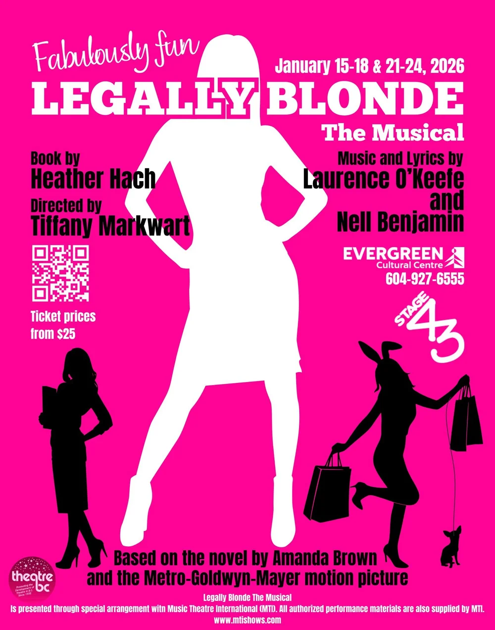 Legally Blonde: The Musical — Stage 43