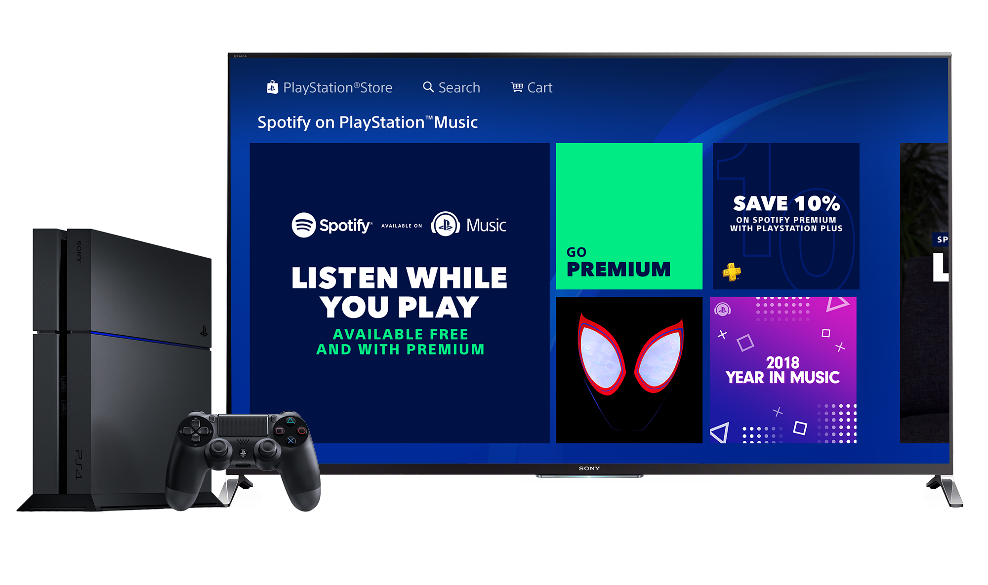 PlayStation Music — Josiah Designs