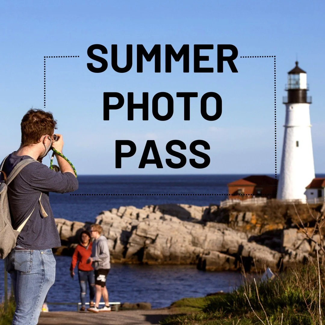 Boston Photography Workshops-Gift Certificates-Summer Photo Pass