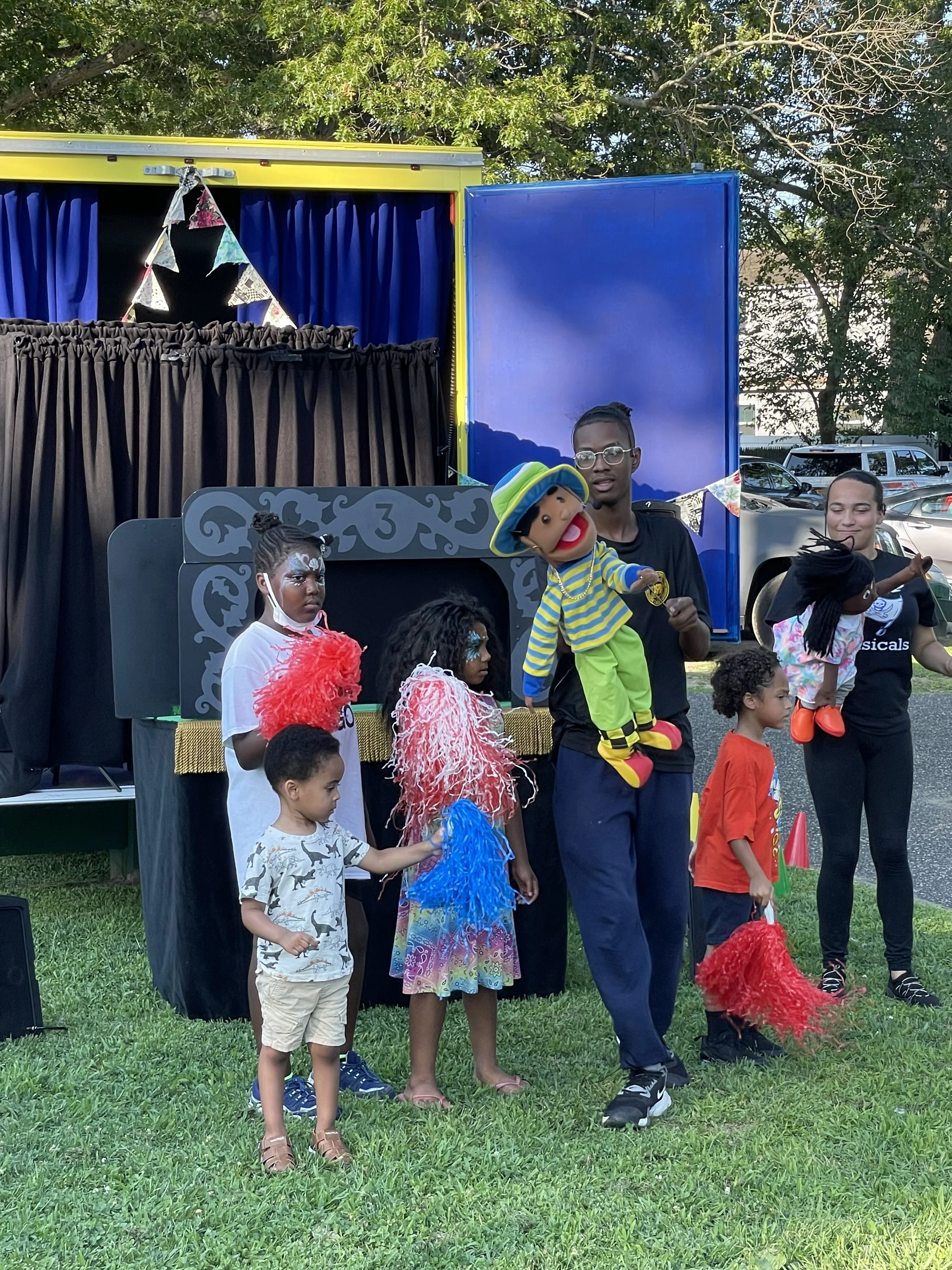 Goat on a Boat Puppet Theatre