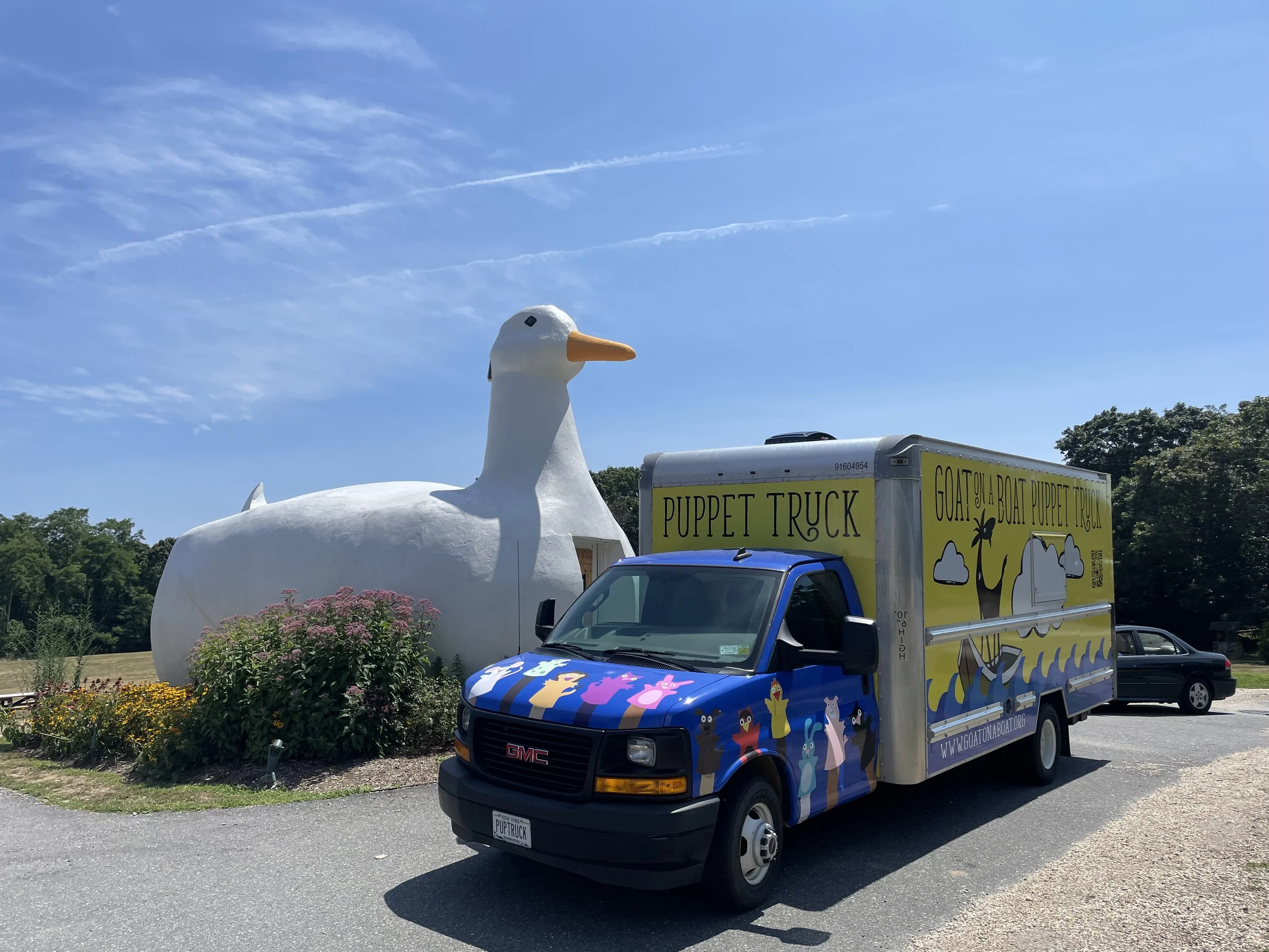 Goat on a Boat Puppet Theatre