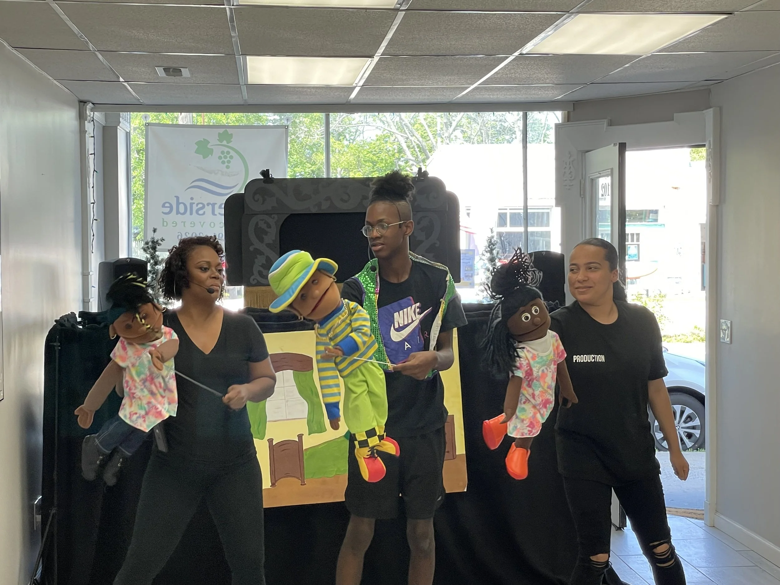 Goat on a Boat Puppet Theatre