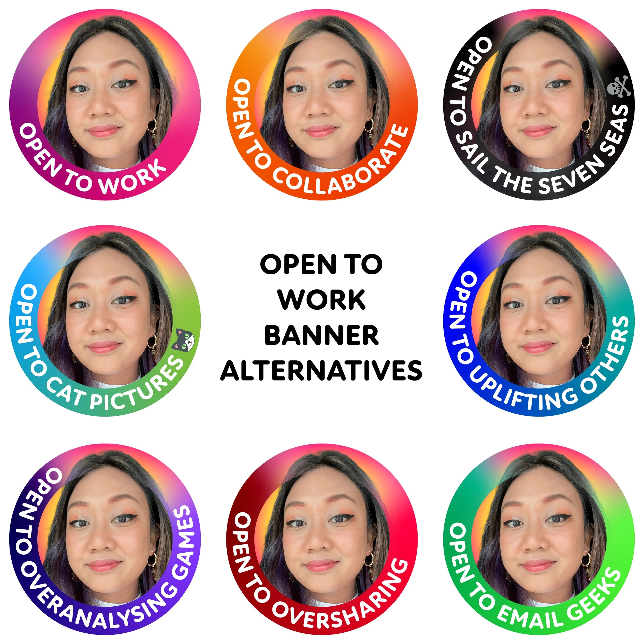 Alternative #OpenToWork Banners — ★ Najmah Salam