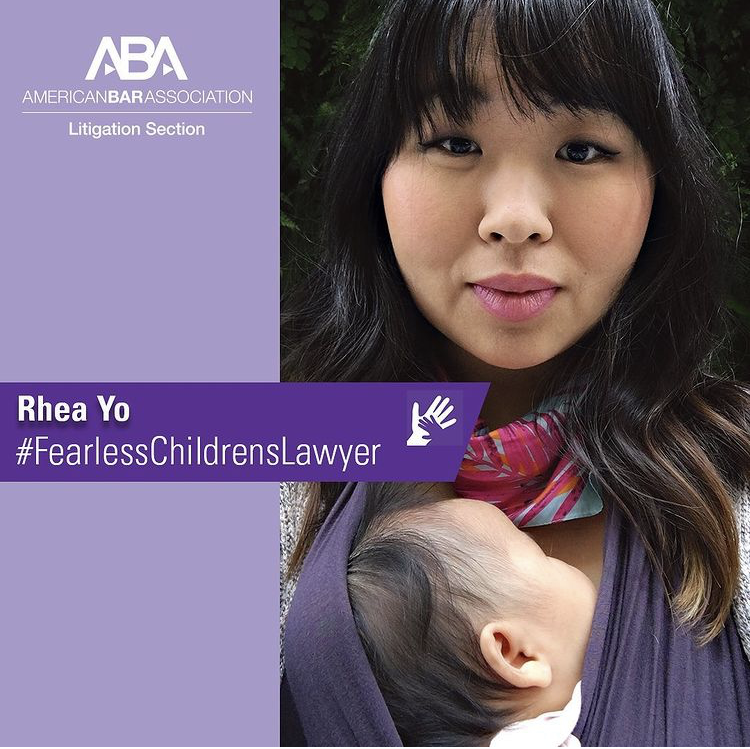 Fearless Children's Lawyer of the Month, Rhea Yo — Legal Counsel for ...