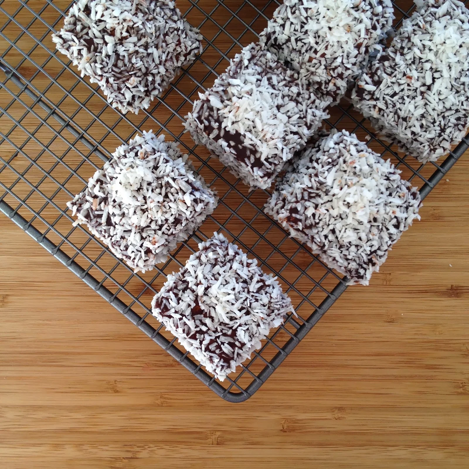 Chocolate Lamingtons — Sophie Likes Cake