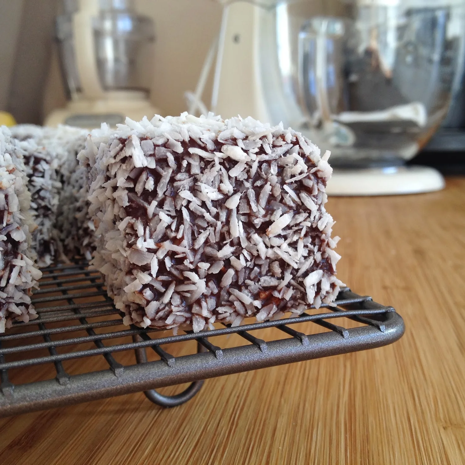 Chocolate Lamingtons — Sophie Likes Cake