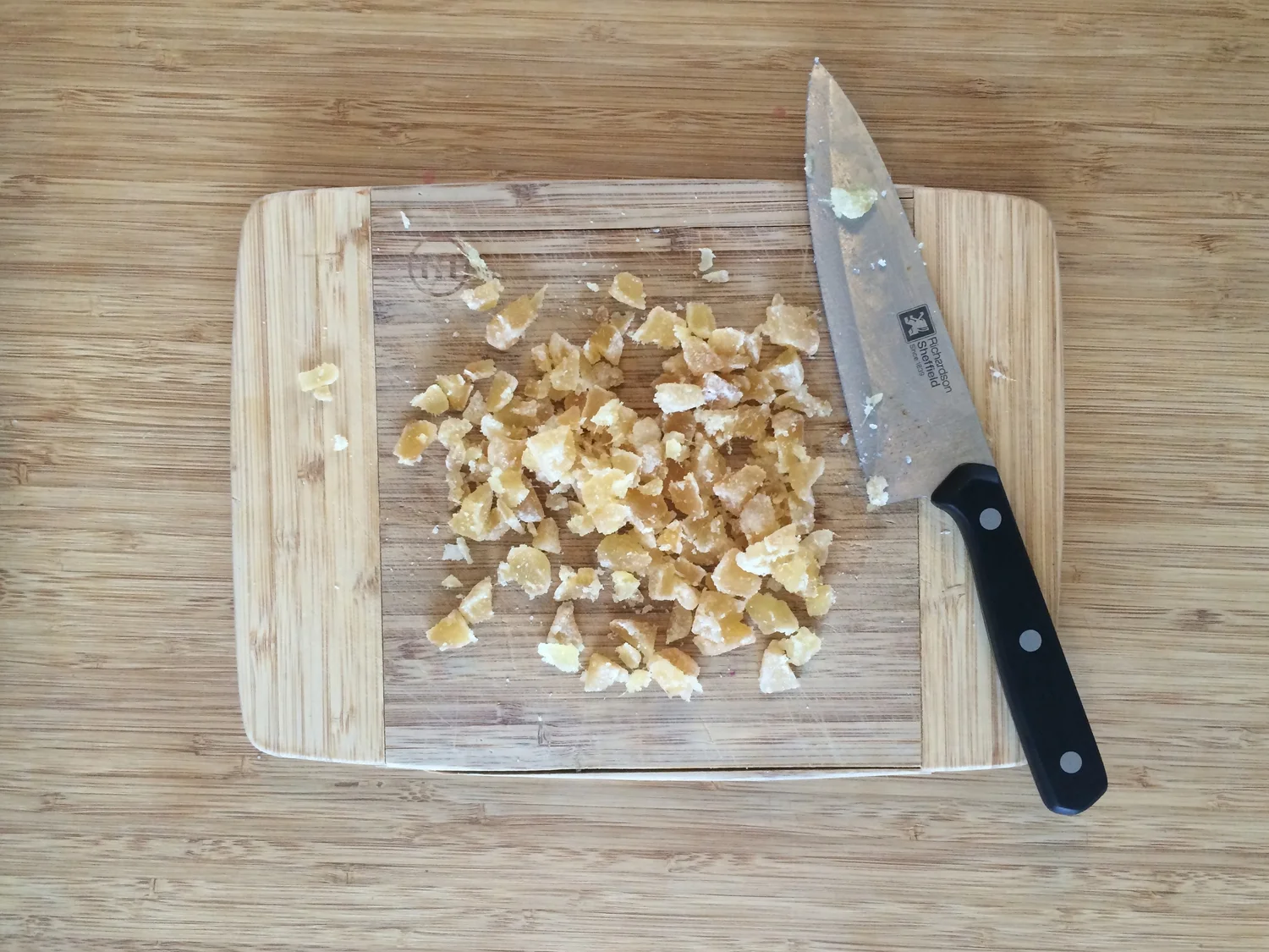 Ginger Crunch (with extra ginger and extra crunch) — Sophie Likes Cake
