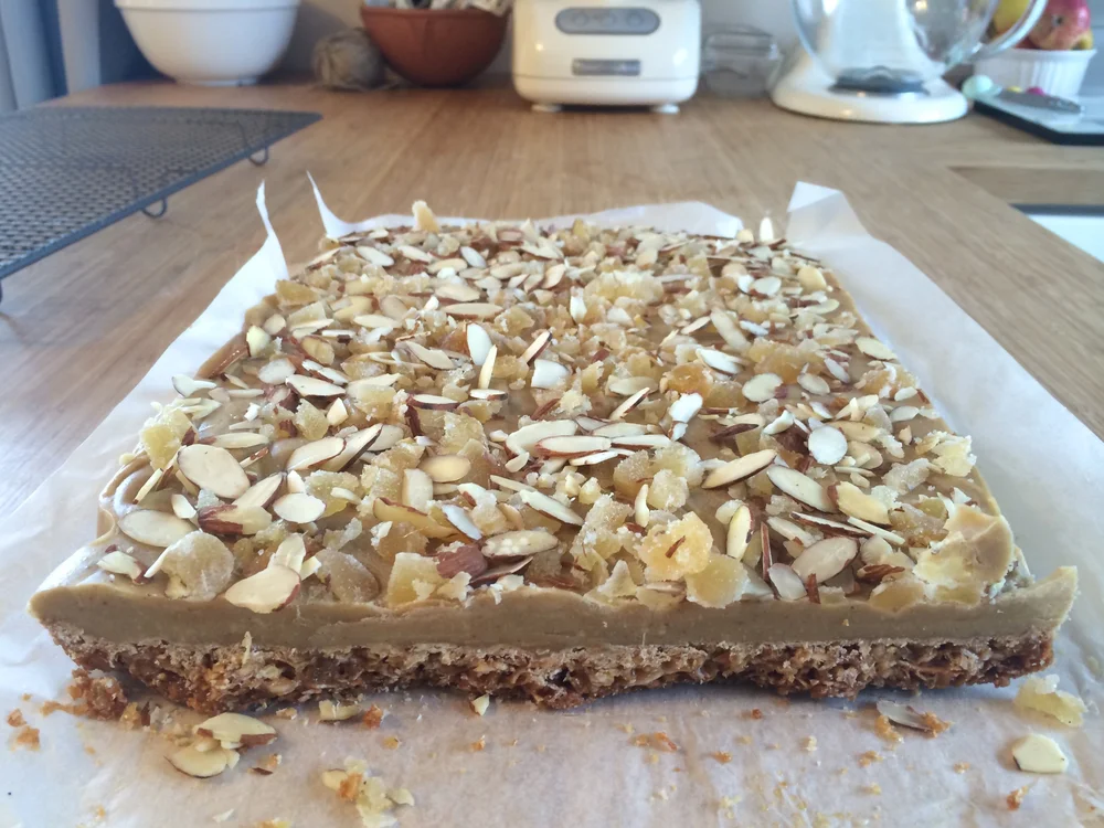 Ginger Crunch (with extra ginger and extra crunch) — Sophie Likes Cake