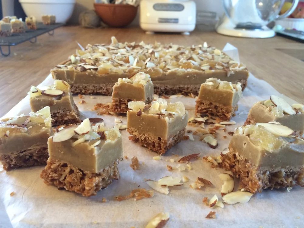 Ginger Crunch (with extra ginger and extra crunch) — Sophie Likes Cake