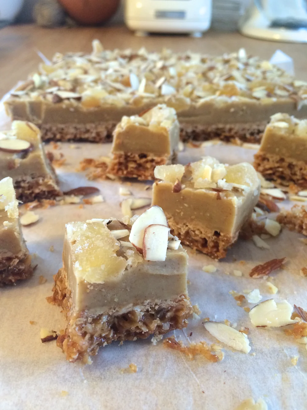 Ginger Crunch (with extra ginger and extra crunch) — Sophie Likes Cake