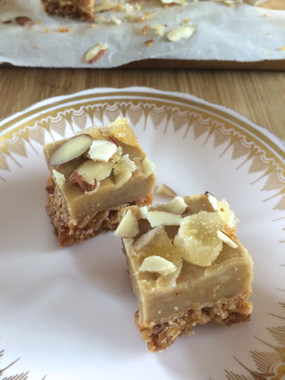 Ginger Crunch (with extra ginger and extra crunch) — Sophie Likes Cake