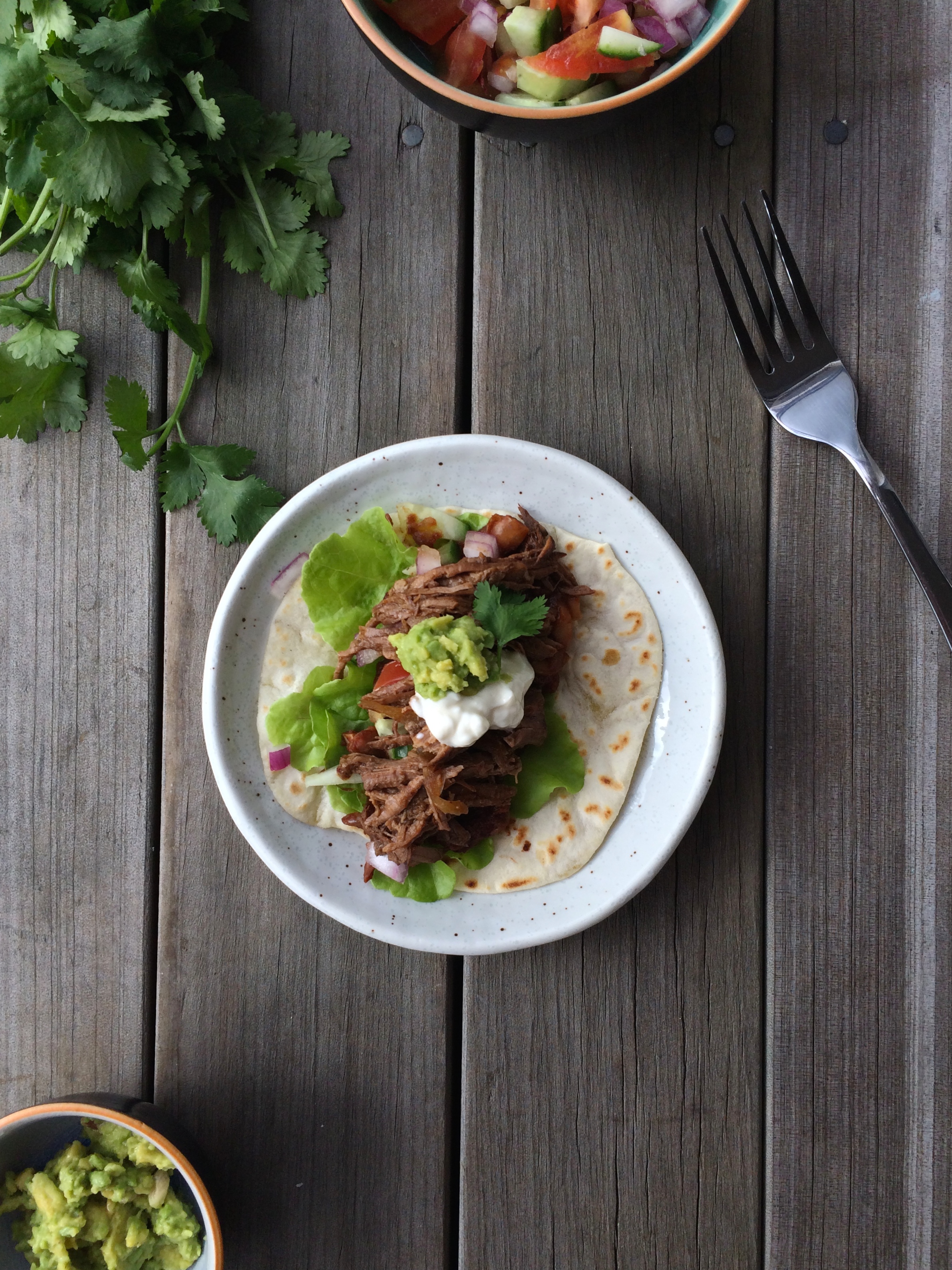 Chipotle Beef Tacos — Sophie Likes Cake