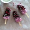 Boysenberry Ripple Chia Ice Pops — Sophie Likes Cake