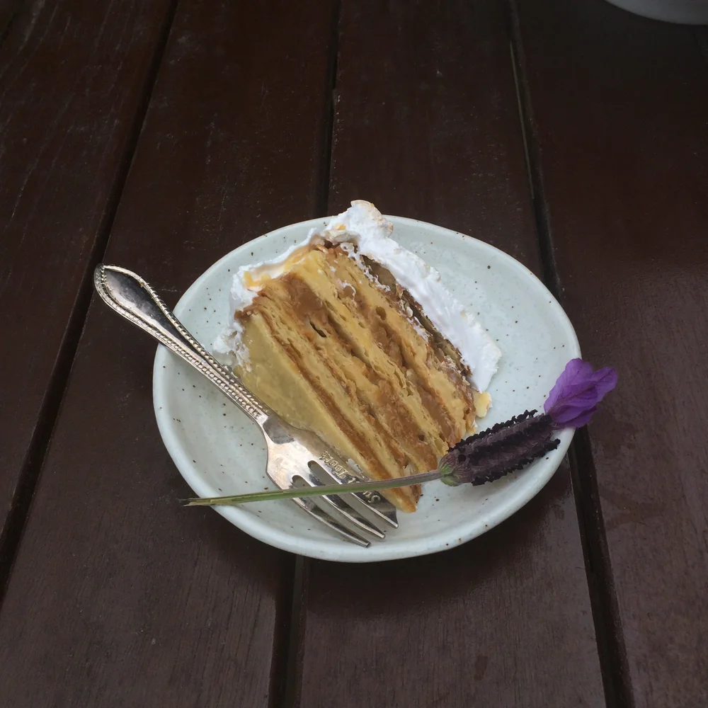 Milhojas (Thousand Layer Cake) — Sophie Likes Cake
