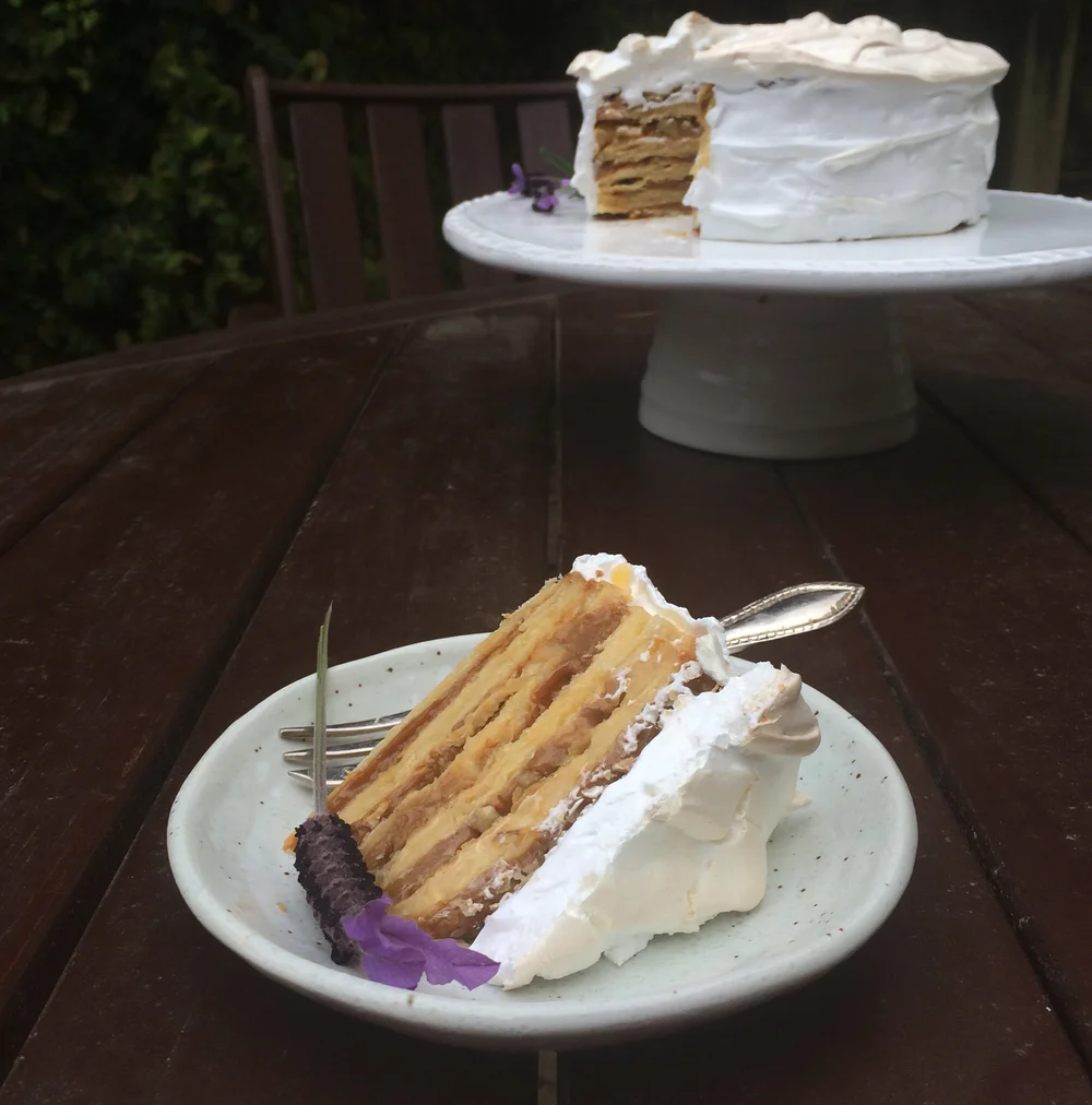 Milhojas (Thousand Layer Cake) — Sophie Likes Cake