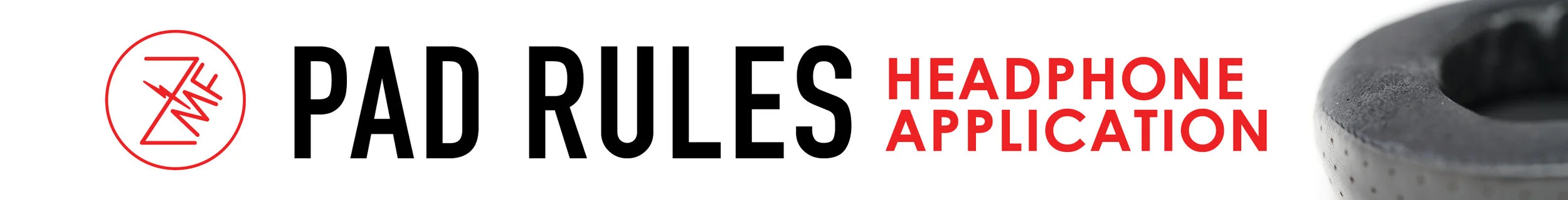 ZMF Pads — ZMF Headphones