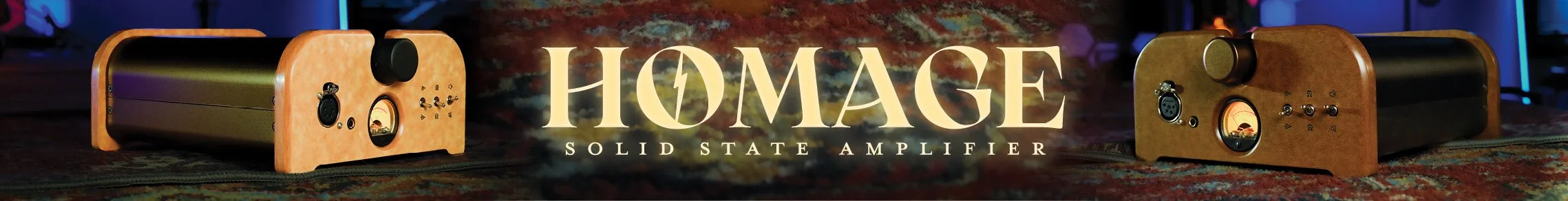 Homage Amp — ZMF Headphones