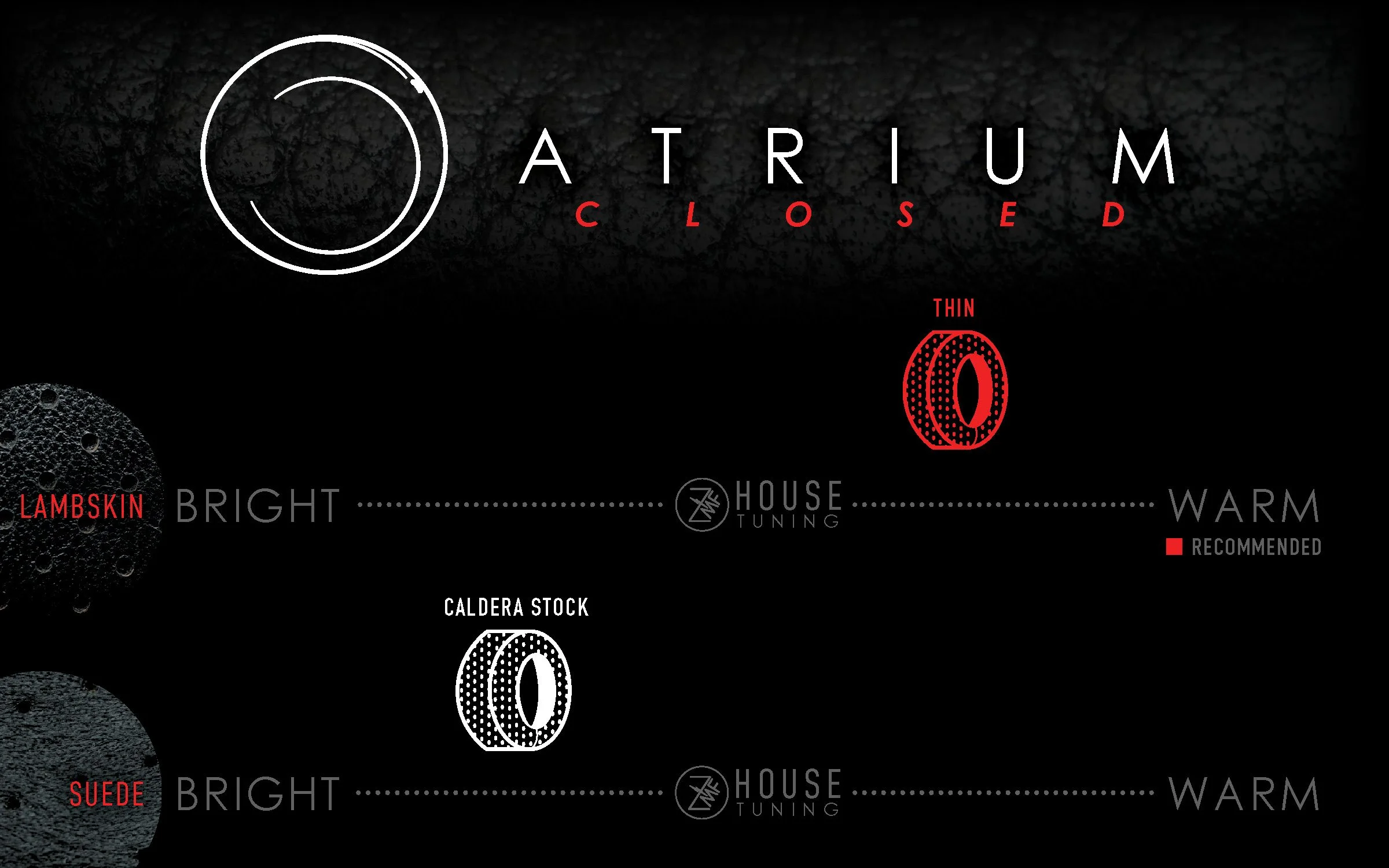 THE ZMF ATRIUM HEADPHONES PATENT PENDING ACOUSTIC DESIGN — ZMF Headphones