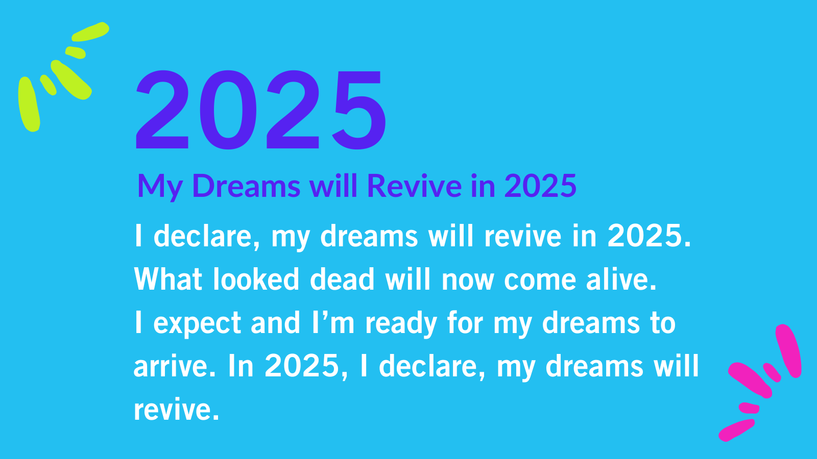 2025 Vision — Faith Fellowship Ministries of Southern New Jersey 2025 Vision — Faith Fellowship Ministries of Southern New Jersey