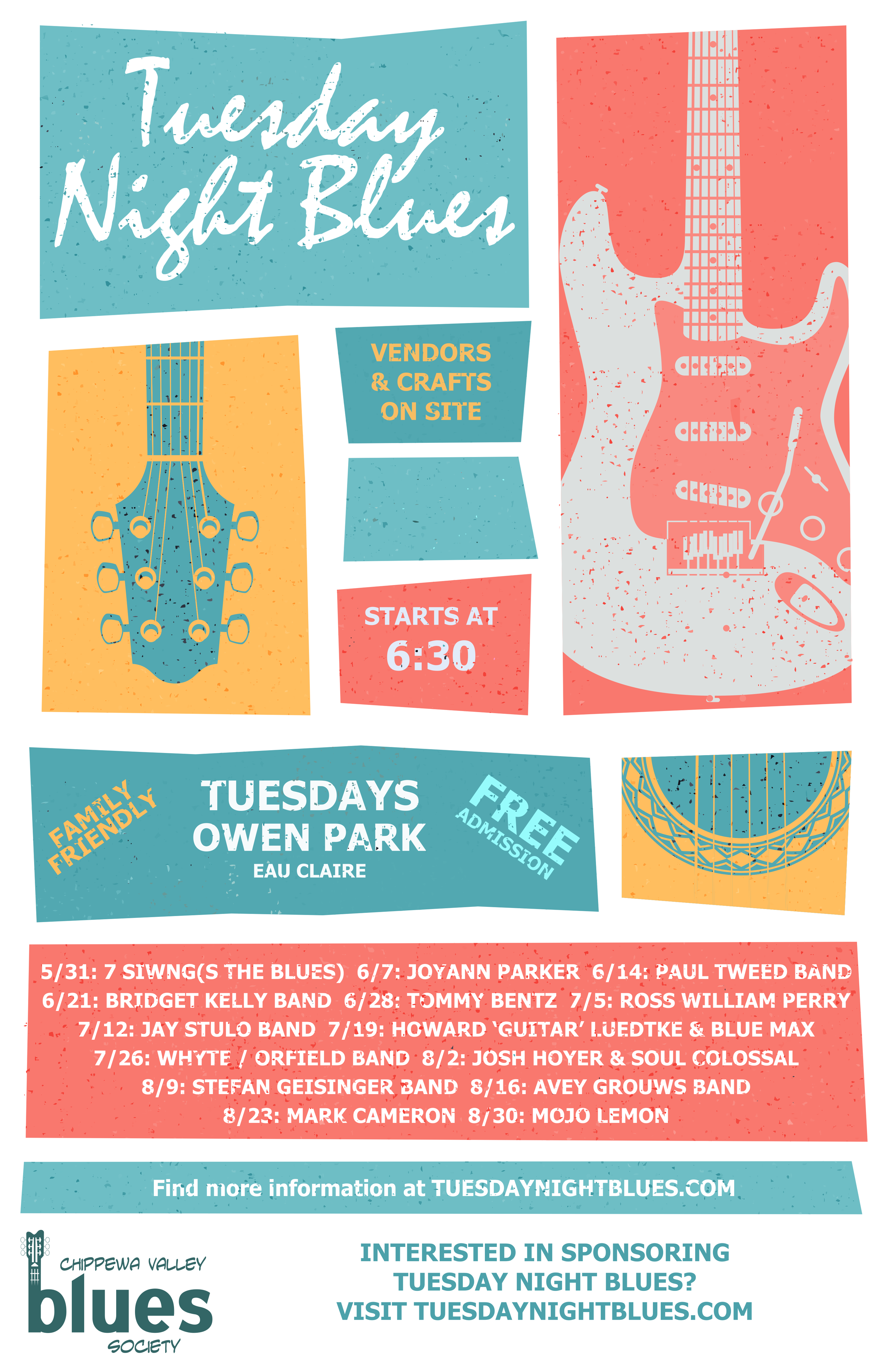 Tuesday Night Blues — Chippewa Valley Blues Society