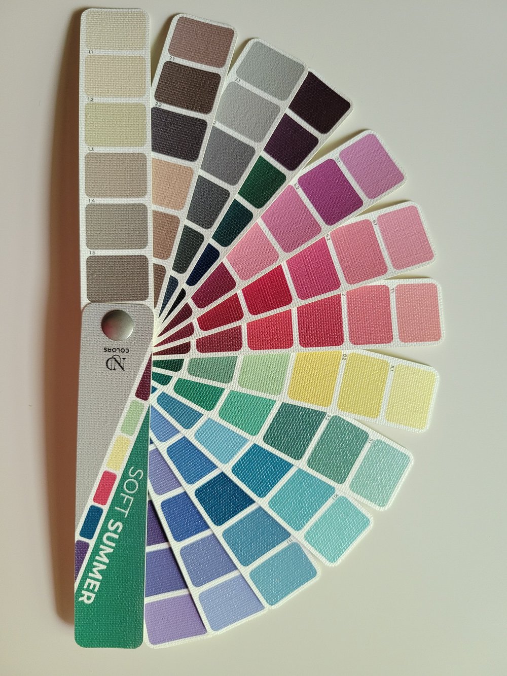 Color Analysis — Cate Linden