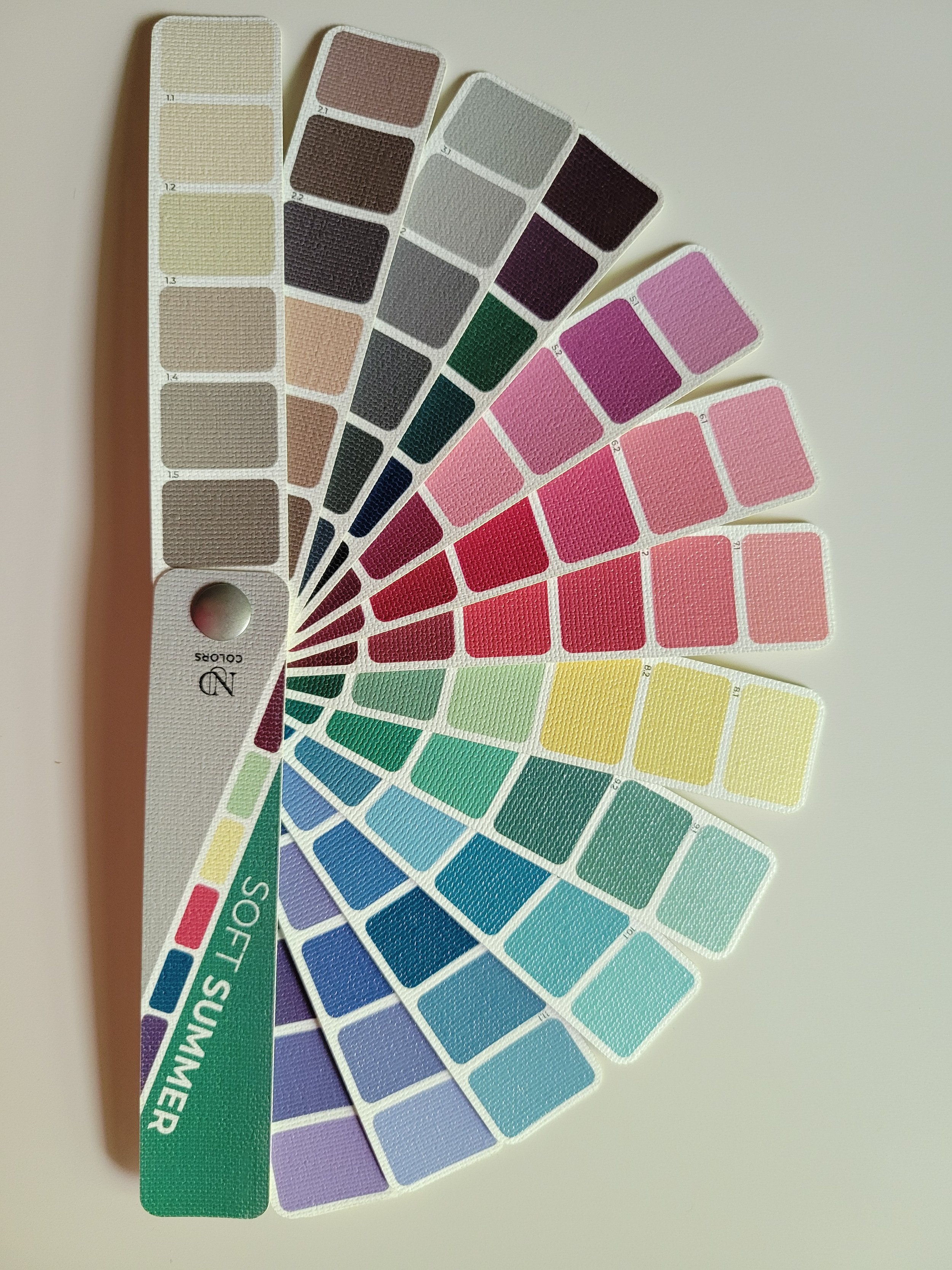 Color Analysis — Cate Linden