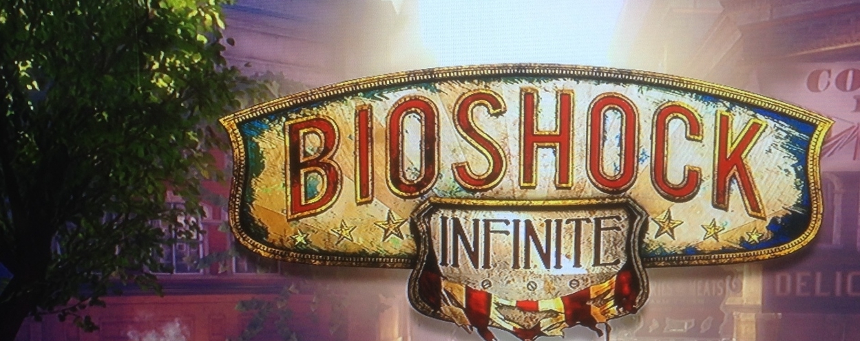 Bioshock Infinite Logo Wallpaper