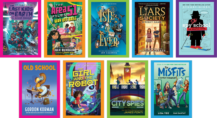 Panels '25 — The North Texas Teen Book Festival