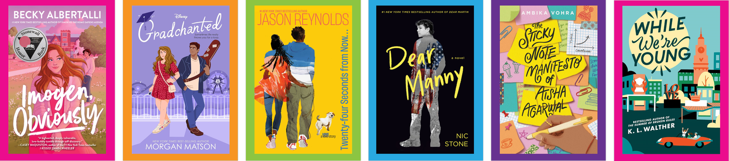 Panels '25 — The North Texas Teen Book Festival