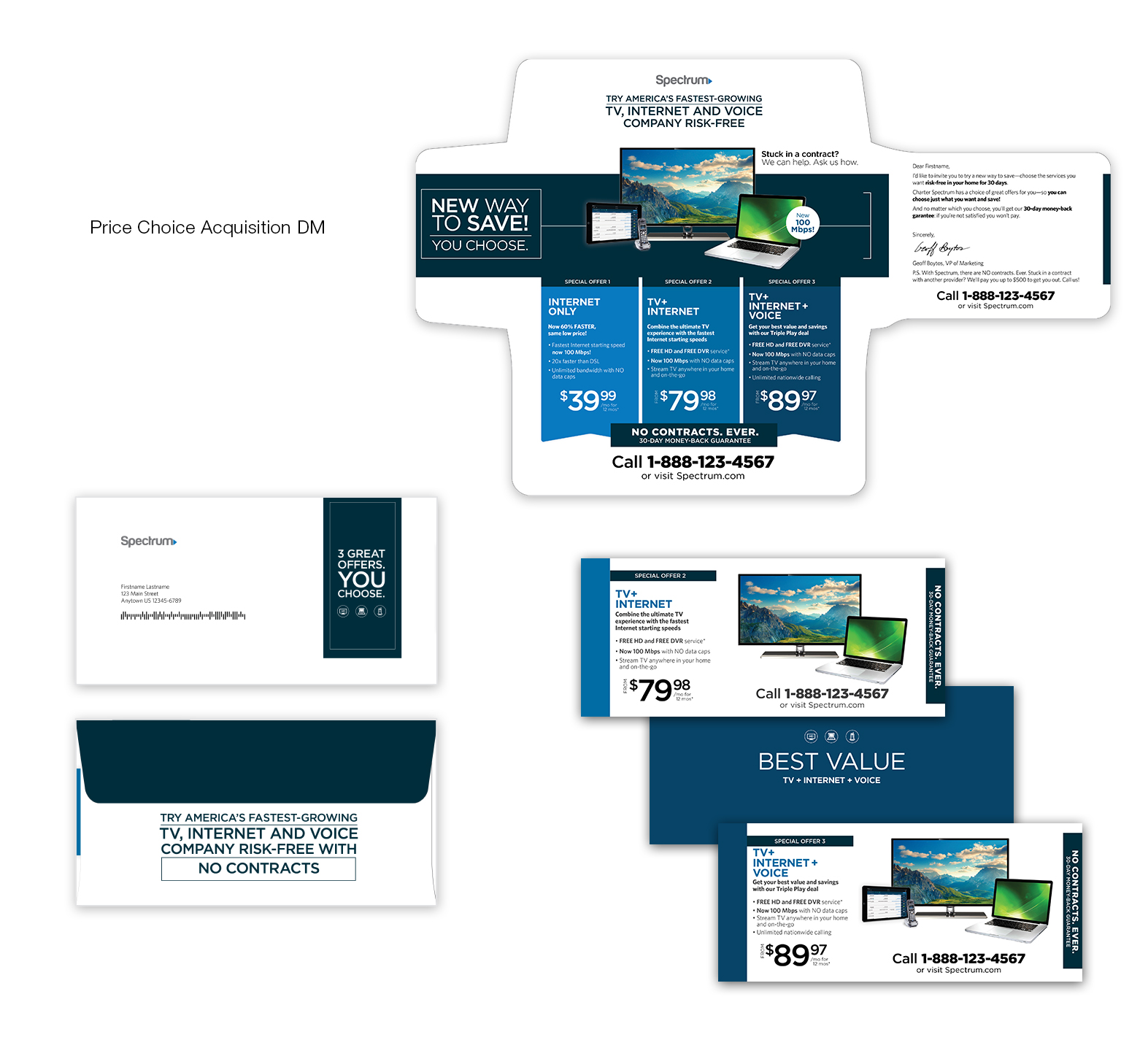 Spectrum Business + Charter Spectrum — Rachael Zak