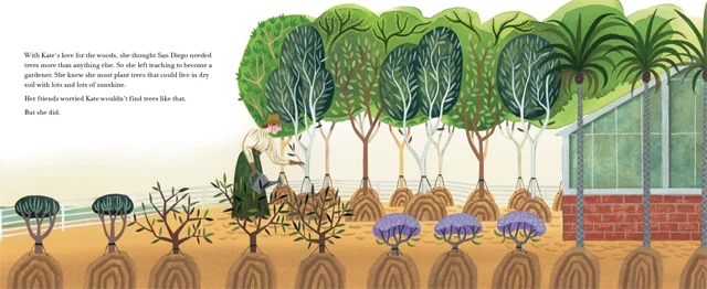 The Tree Lady: The True Story of How One Tree-Loving Woman Changed a ...