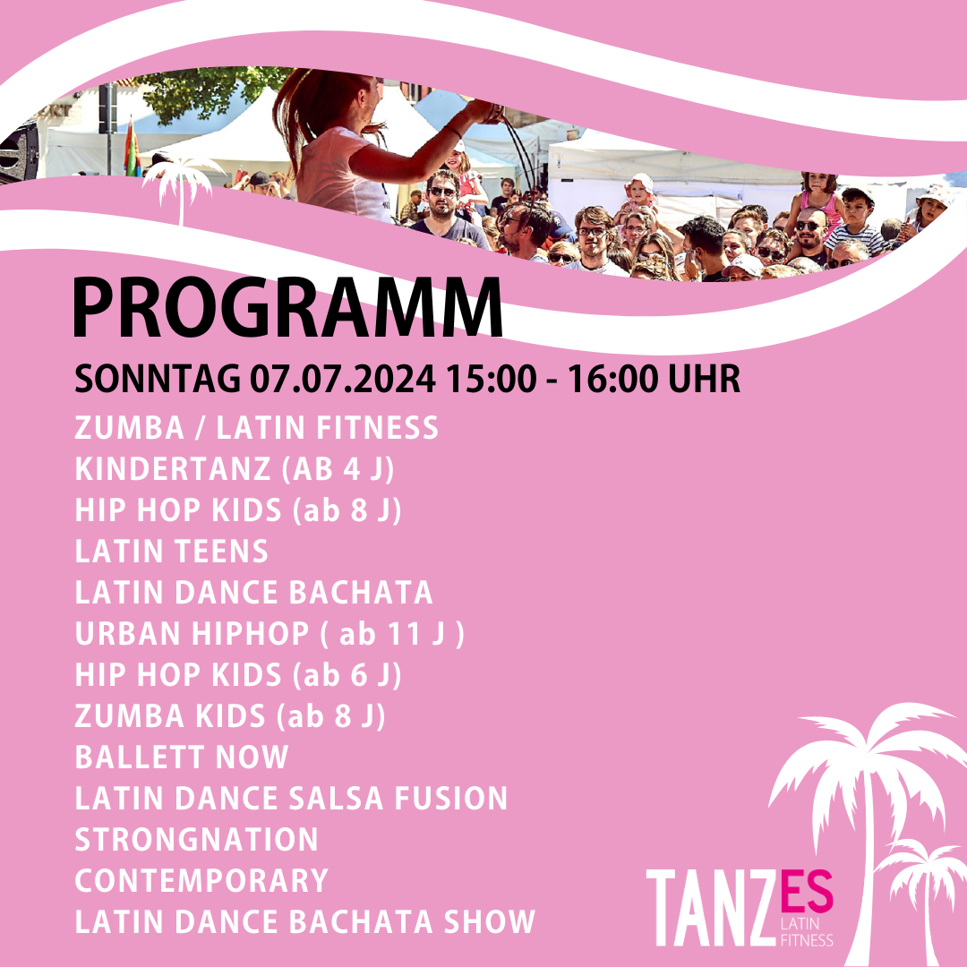 Workshops/Events — TANZ ES