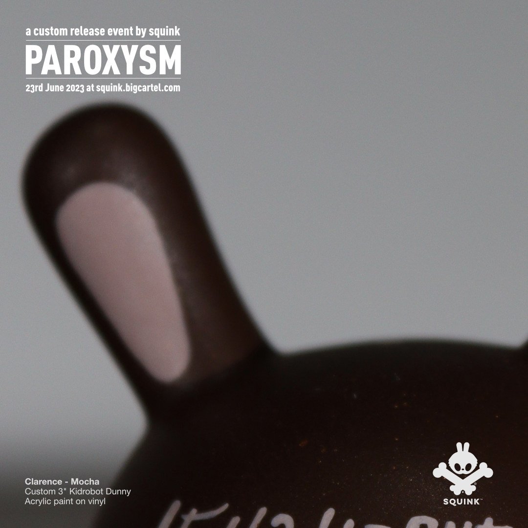 SQUINK - Designer vinyl and artwork