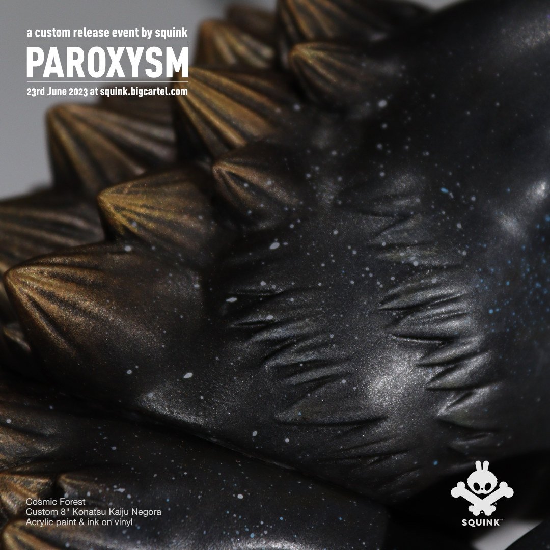 SQUINK - Designer vinyl and artwork