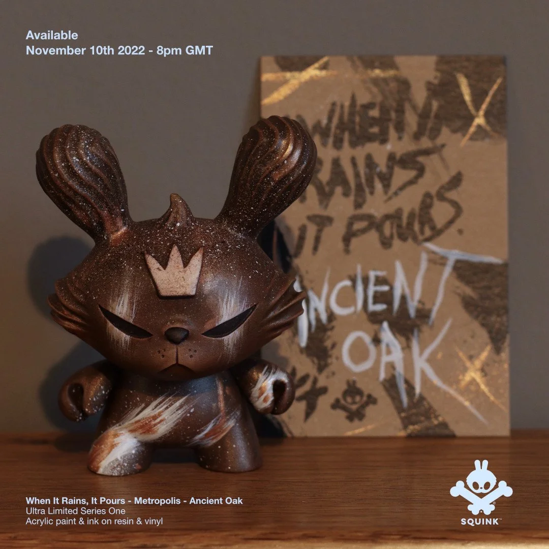 SQUINK - Designer vinyl and artwork