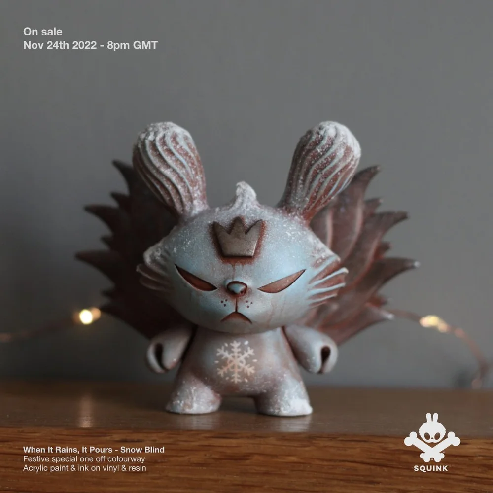 SQUINK - Designer vinyl and artwork