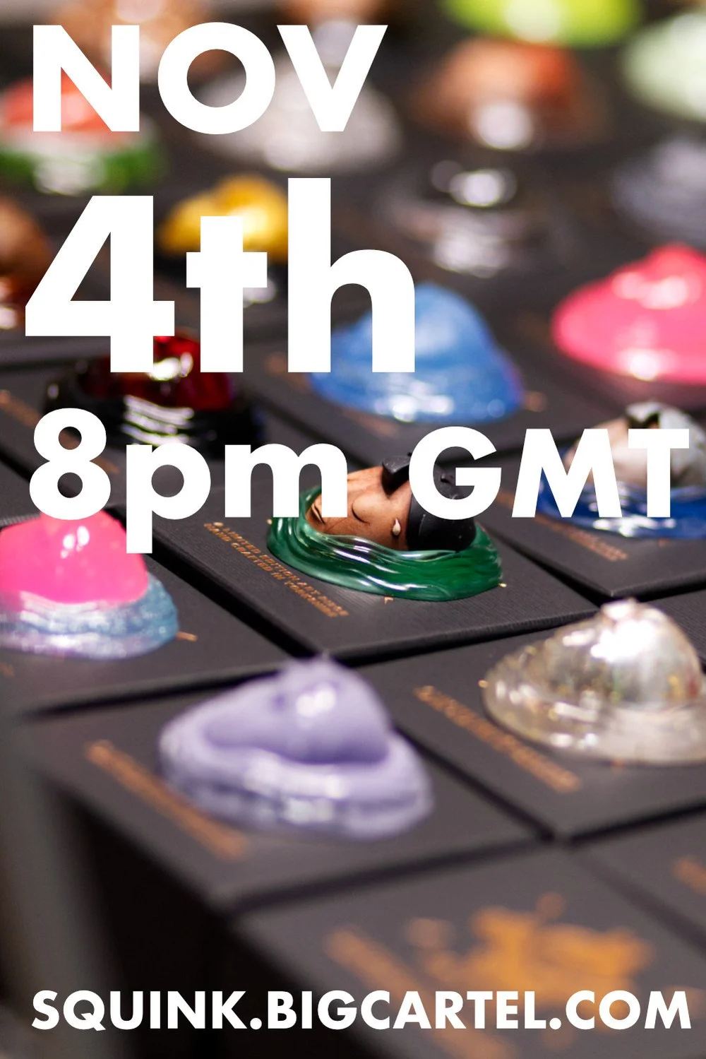 SQUINK - Designer vinyl and artwork