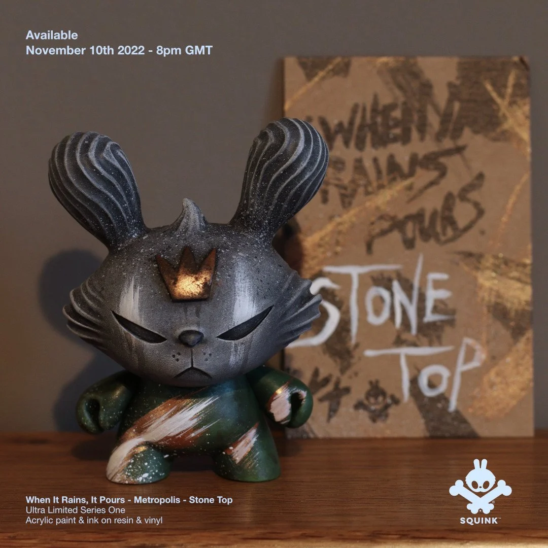 SQUINK - Designer vinyl and artwork