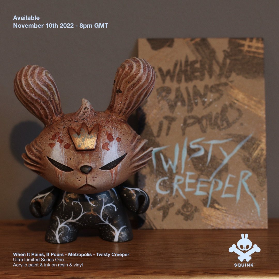 SQUINK - Designer vinyl and artwork