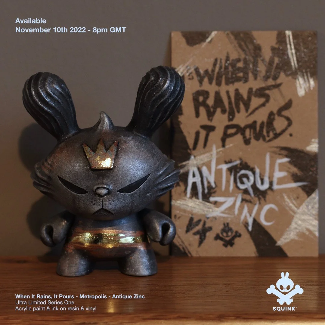 SQUINK - Designer vinyl and artwork