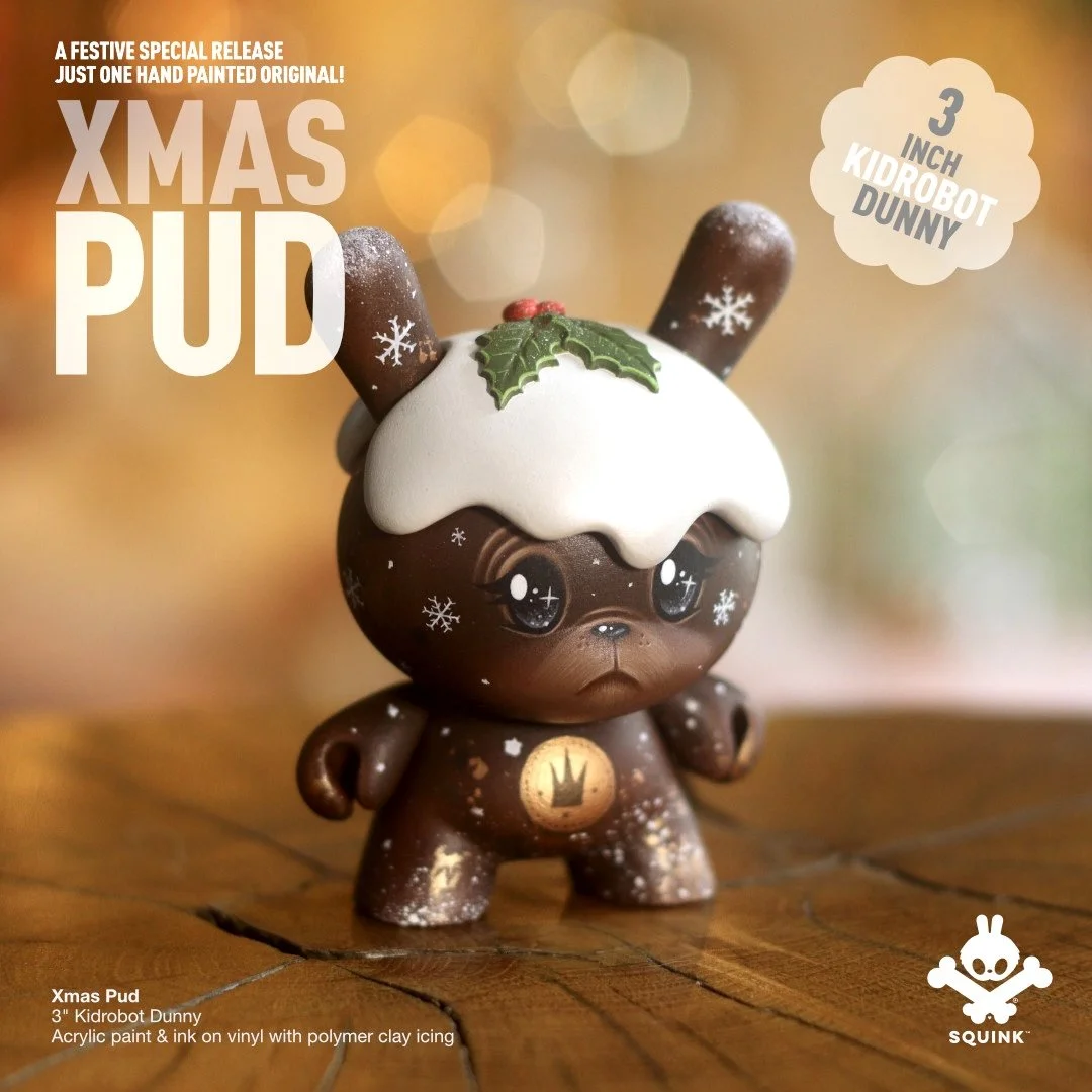 SQUINK - Designer vinyl and artwork