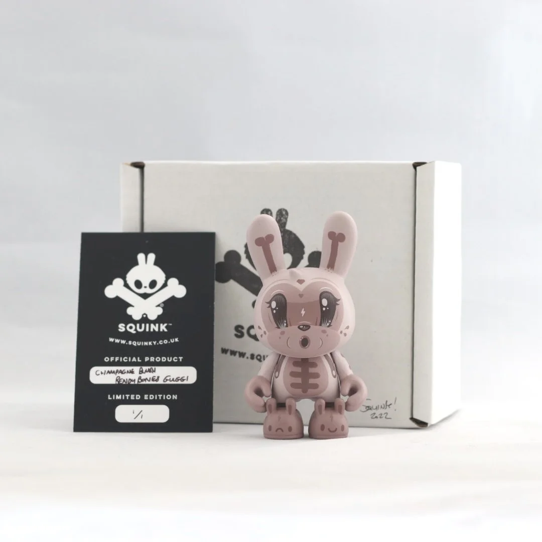 SQUINK - Designer vinyl and artwork