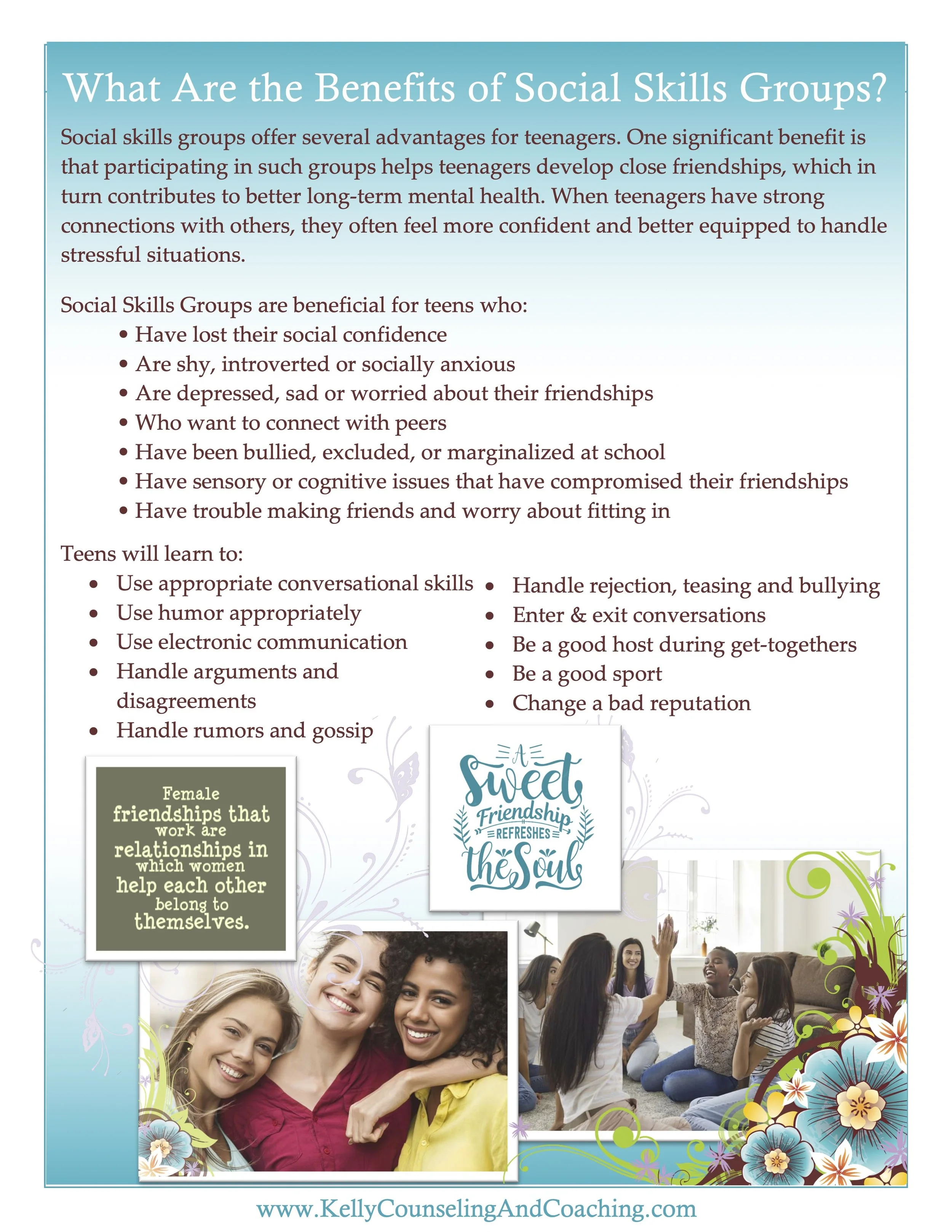 The Center For Teen And Family Therapy
